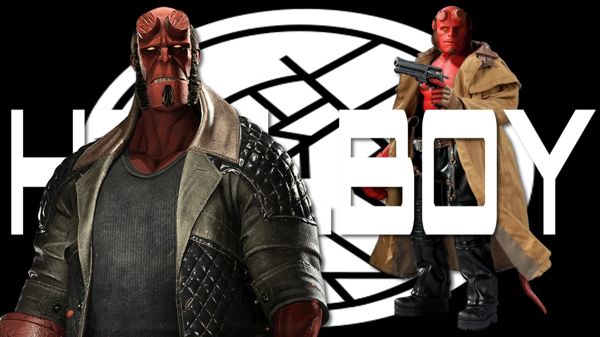 Hellboy | Alanomaly Rap Battles Wiki | Fandom