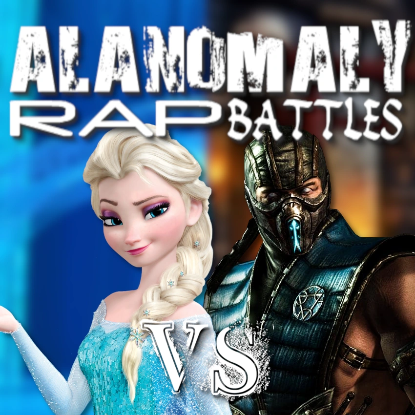 Queen Elsa vs Sub-Zero | Alanomaly Rap Battles Wiki | Fandom