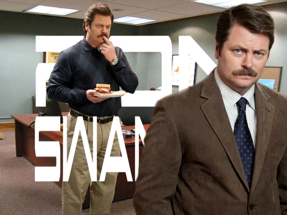 Ron Swanson | Alanomaly Rap Battles Wiki | Fandom