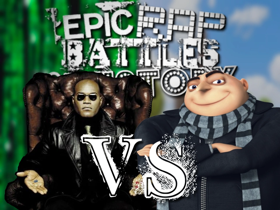 Morpheus vs Gru | Alanomaly Rap Battles Wiki | Fandom