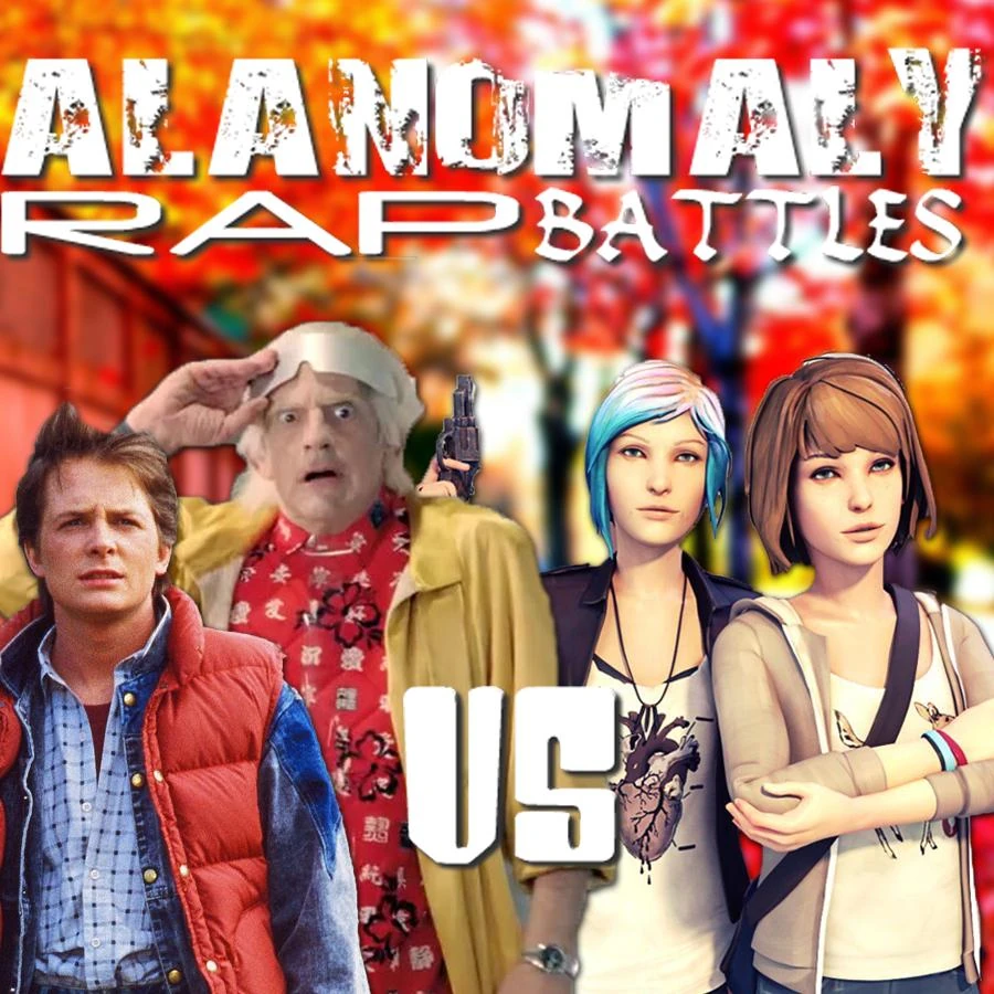 Max & Chloe vs Doc & Marty | Alanomaly Rap Battles Wiki | Fandom