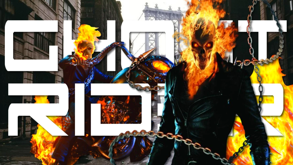 Ghost Rider | Alanomaly Rap Battles Wiki | Fandom