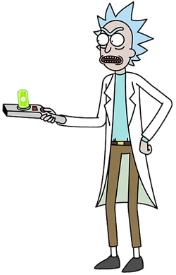 Rick Sanchez | Alanomaly Rap Battles Wiki | Fandom