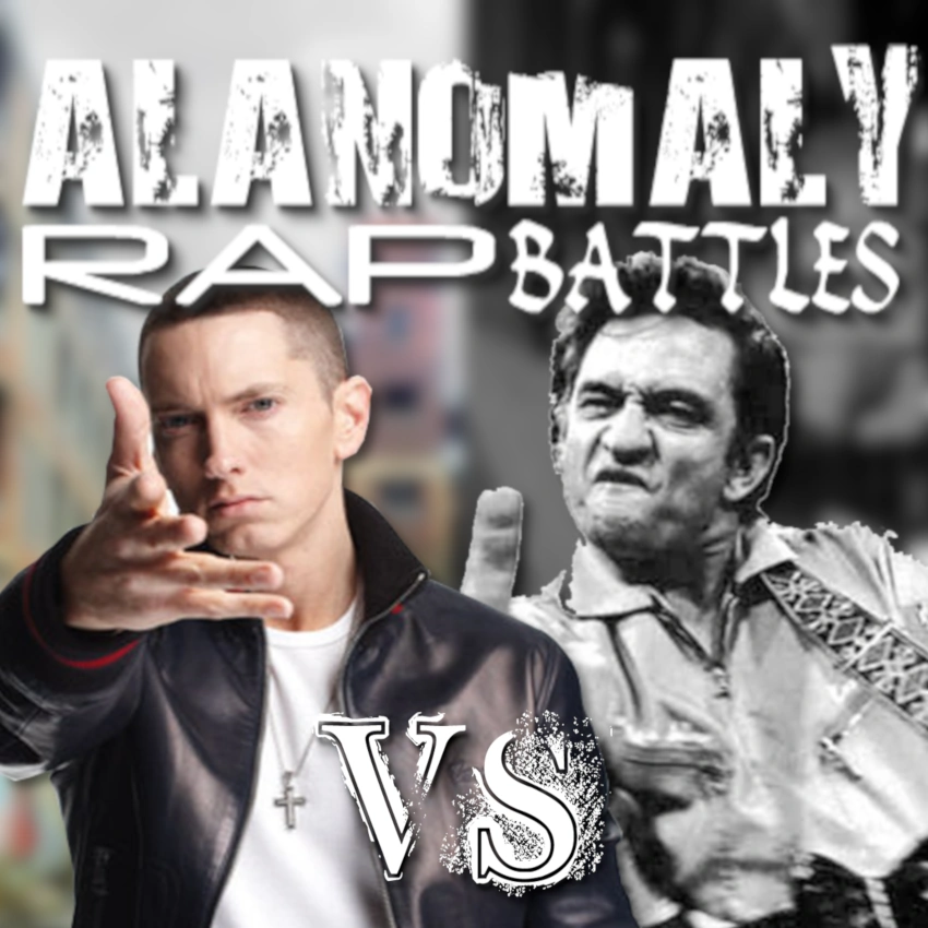 Eminem vs Johnny Cash | Alanomaly Rap Battles Wiki | Fandom