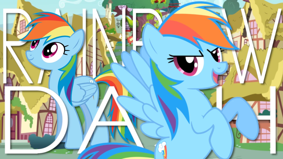 Rainbow Dash | Alanomaly Rap Battles Wiki | Fandom