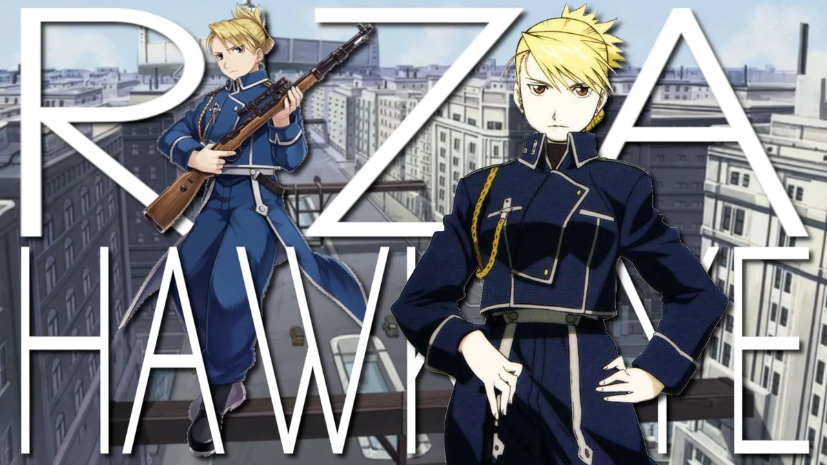 Riza Hawkeye | Alanomaly Rap Battles Wiki | Fandom