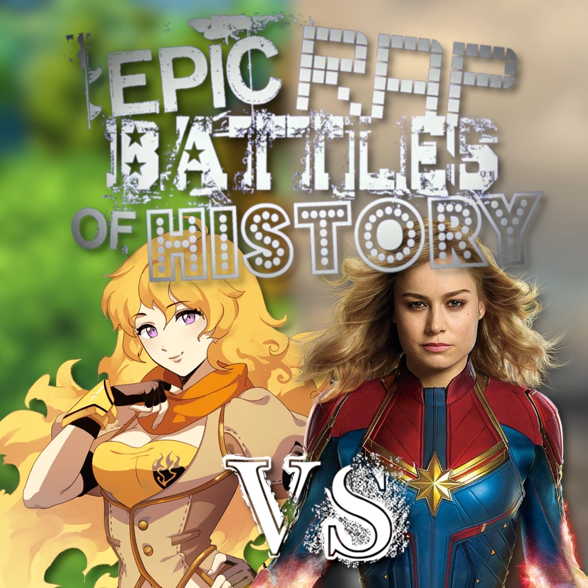 Yang Xiao Long vs Captain Marvel | Alanomaly Rap Battles Wiki | Fandom