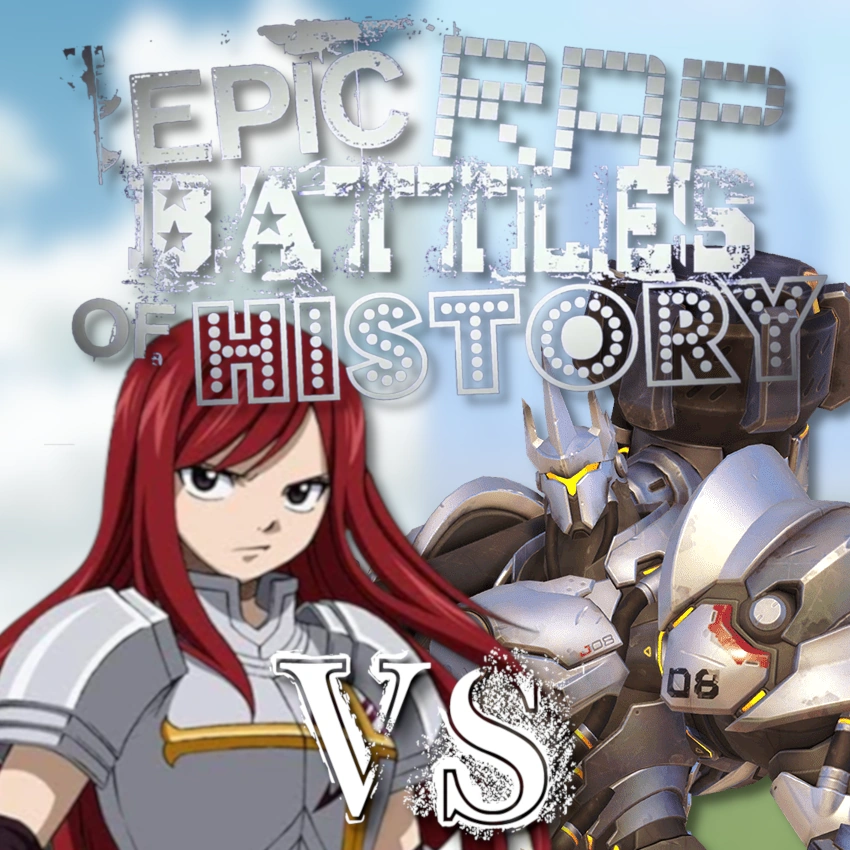 Reinhardt Wilhelm vs Erza Scarlet | Alanomaly Rap Battles Wiki | Fandom