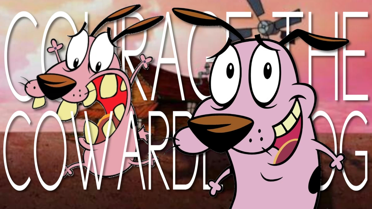 Courage the Cowardly Dog | Alanomaly Rap Battles Wiki | Fandom