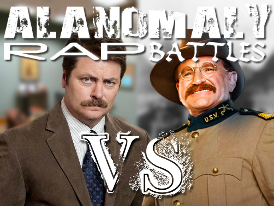 Ron Swanson vs Theodore Roosevelt | Alanomaly Rap Battles Wiki | Fandom