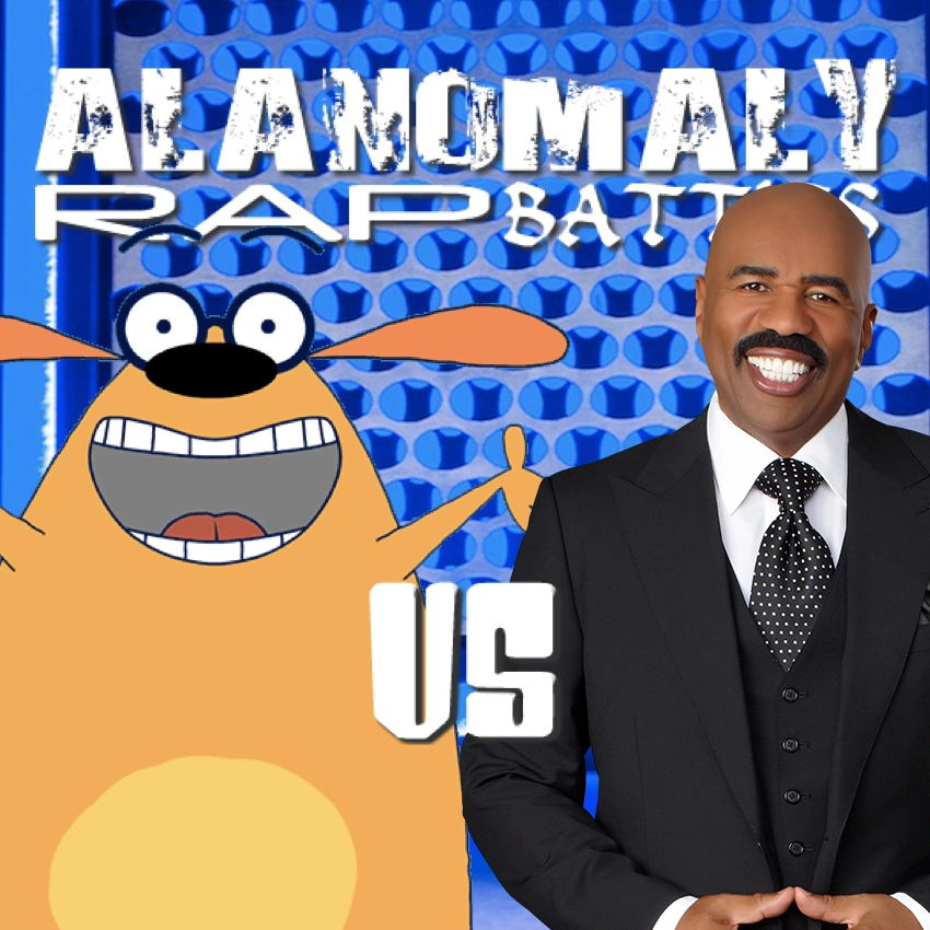 Ruff Ruffman vs Steve Harvey | Alanomaly Rap Battles Wiki | Fandom