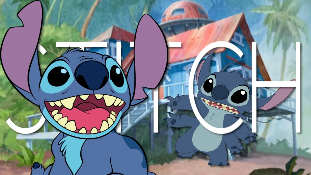 Stitch | Alanomaly Rap Battles Wiki | Fandom
