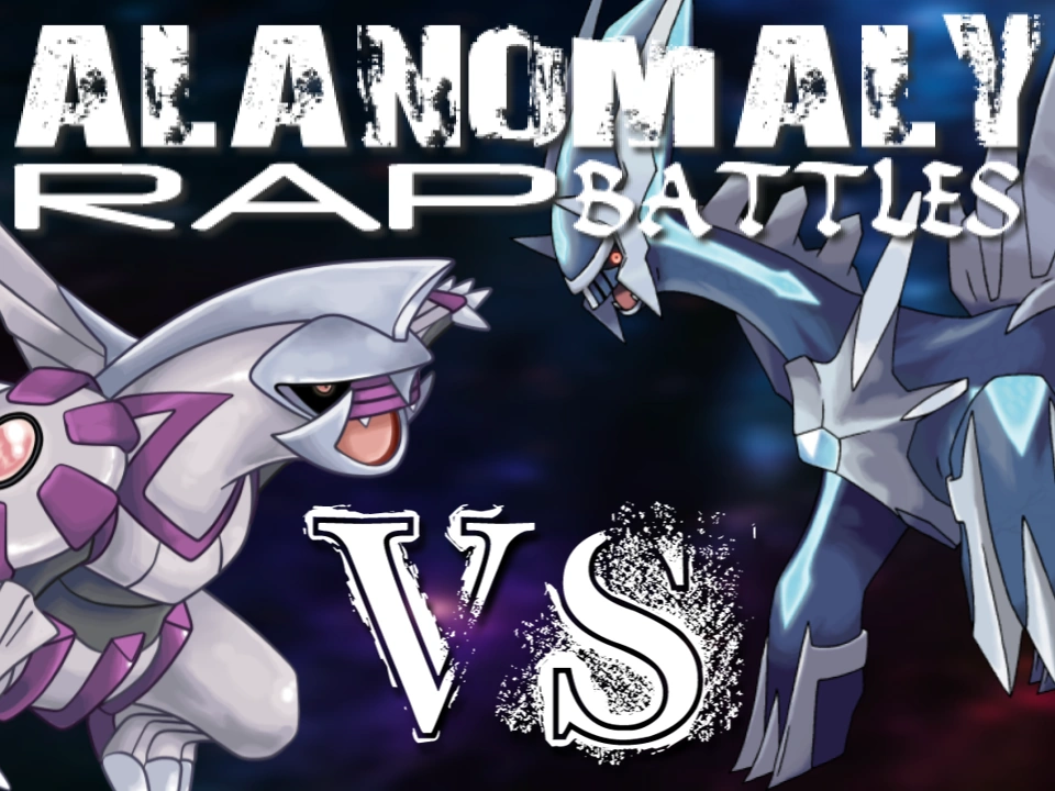 Dialga vs Palkia | Alanomaly Rap Battles Wiki | Fandom
