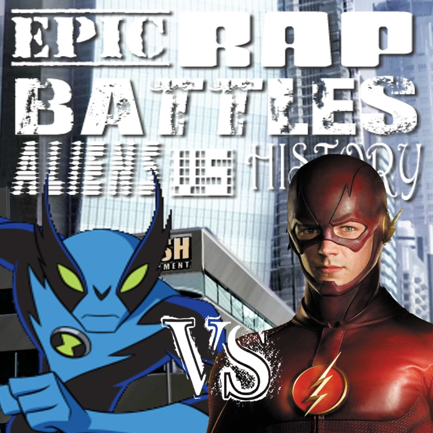 Fasttrack vs The Flash | Alanomaly Rap Battles Wiki | Fandom