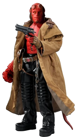 Hellboy | Alanomaly Rap Battles Wiki | Fandom