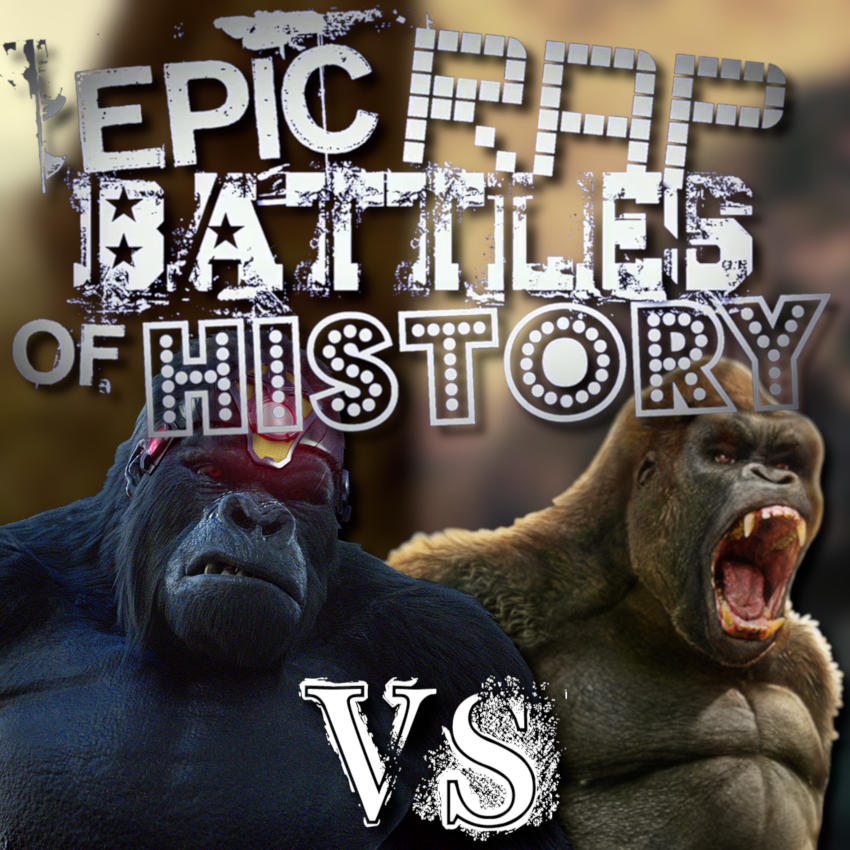 Gorilla Grodd vs King Kong | Alanomaly Rap Battles Wiki | Fandom Gorilla Grodd vs King Kong | Alanomaly Rap Battles Wiki | Fandom