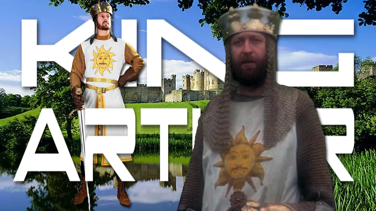 King Arthur | Alanomaly Rap Battles Wiki | Fandom