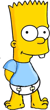 Baby Bart | Alan's Land Wiki | Fandom