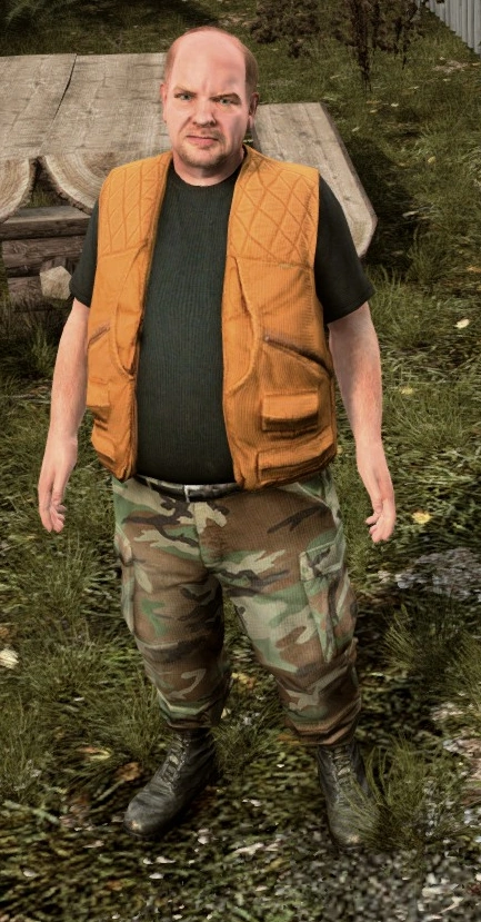 Paul Randolph | Alan Wake Wiki | Fandom