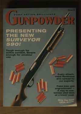 Weapons (Alan Wake 2) | Alan Wake Wiki | Fandom