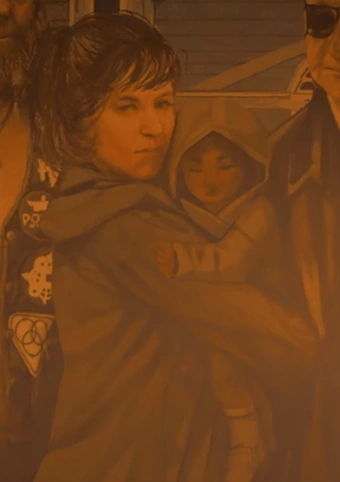 That portrait of Freya... : r/AlanWake