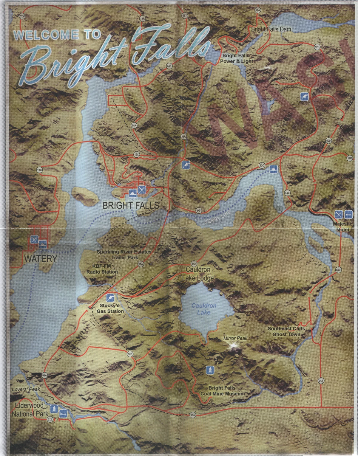 Bright Falls | Alan Wake Wiki | Fandom