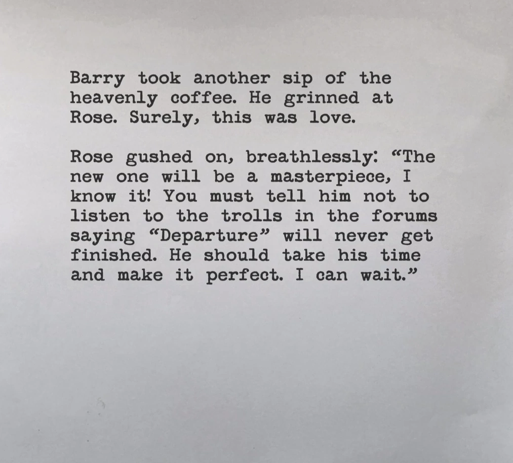 Rose is a Fan | Alan Wake Wiki | Fandom