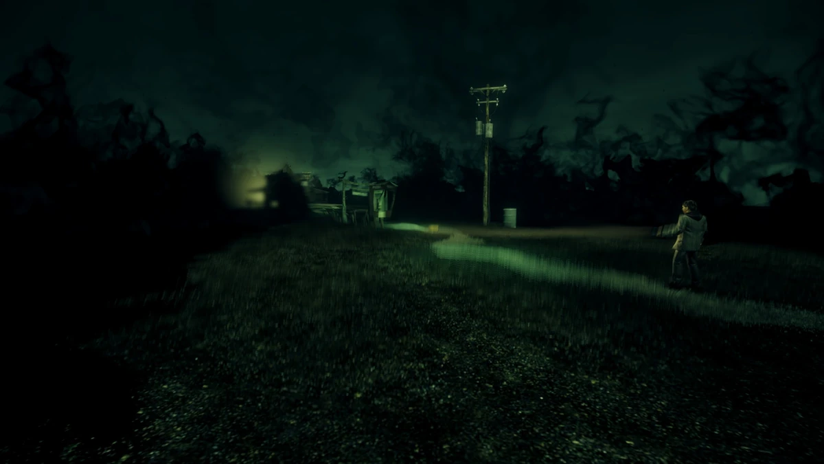 Dark Place | Alan Wake Wiki | Fandom