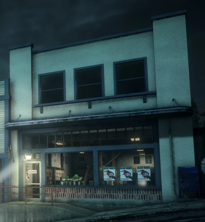 Bright Falls Book Store | Alan Wake Wiki | Fandom