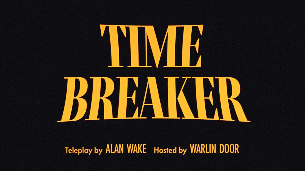 Time Breaker (Alan Wake 2) | Alan Wake Wiki | Fandom