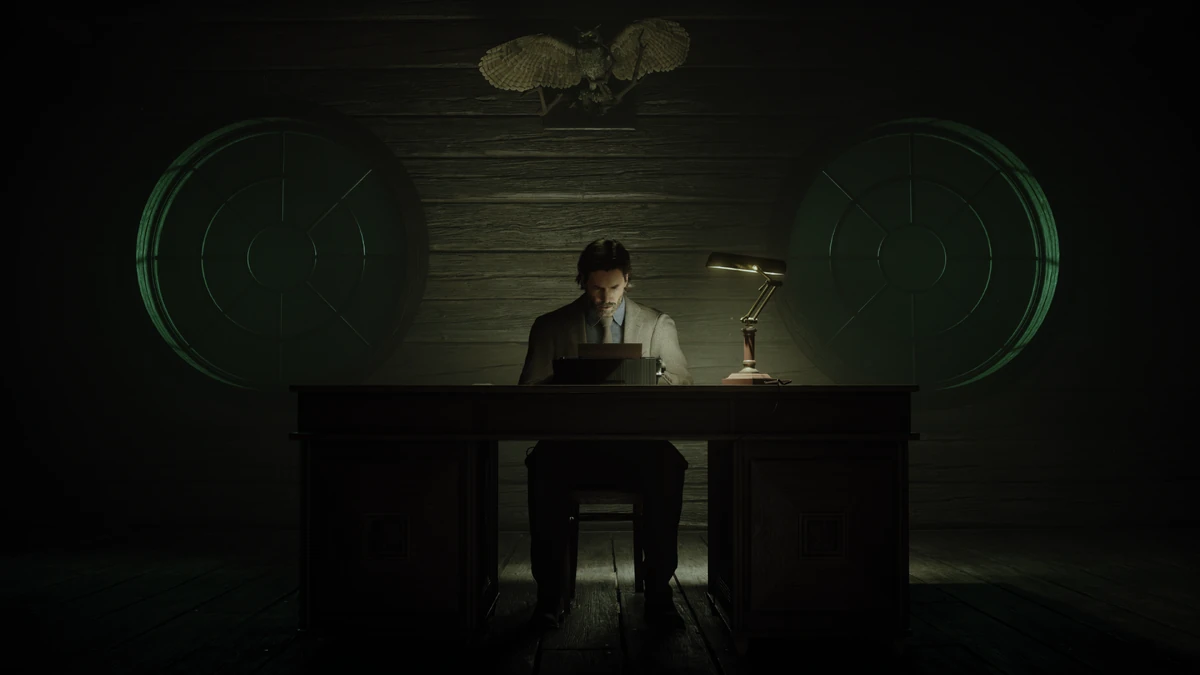 Writer's Room | Alan Wake Wiki | Fandom