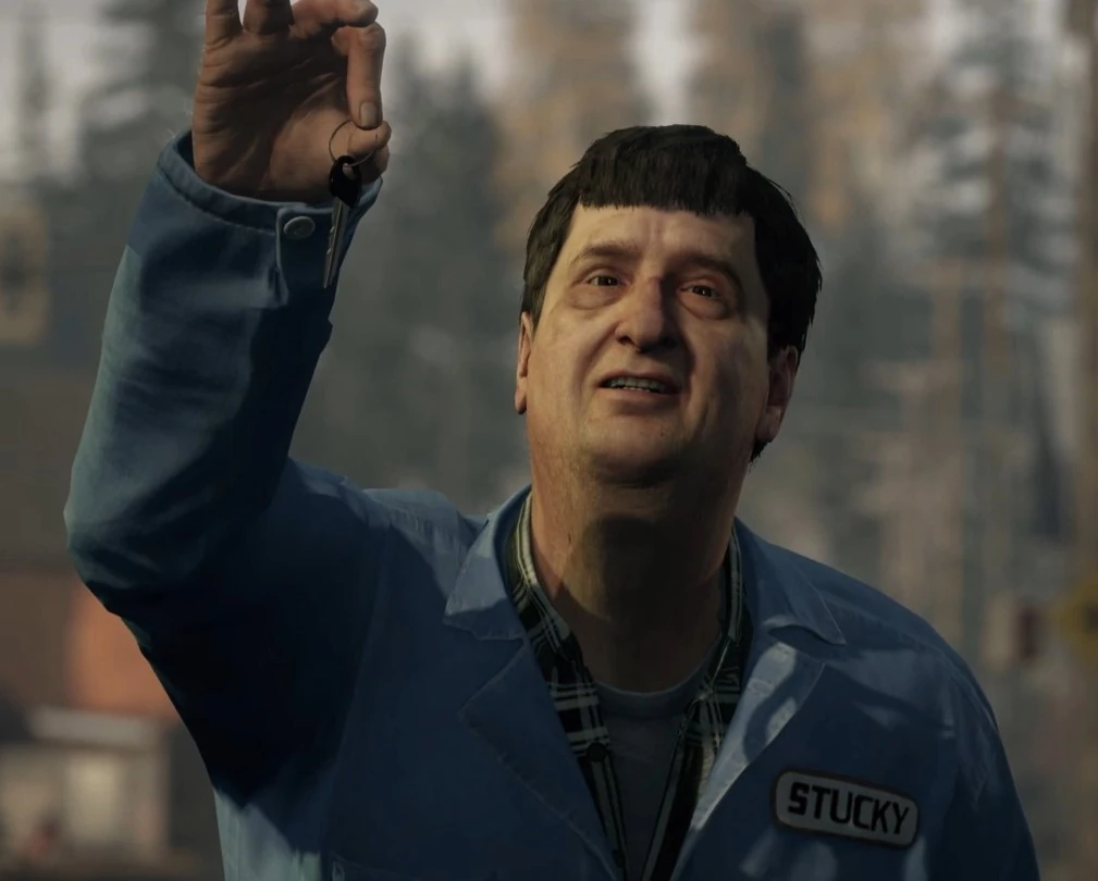 Carl Stucky | Alan Wake Wiki | Fandom