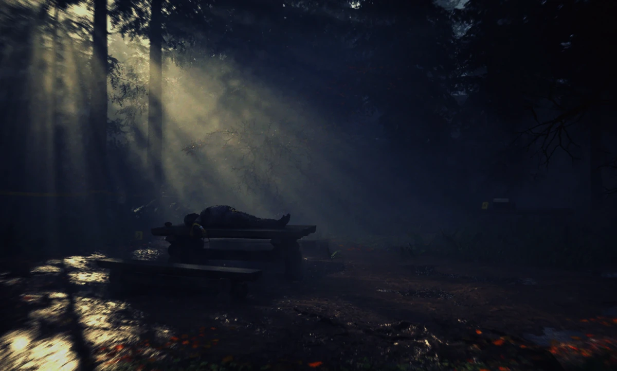 Mind Place/Murder At Cauldron Lake | Alan Wake Wiki | Fandom