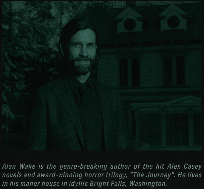 The Journey | Alan Wake Wiki | Fandom