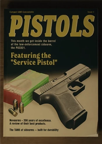 Weapons (Alan Wake 2) | Alan Wake Wiki | Fandom