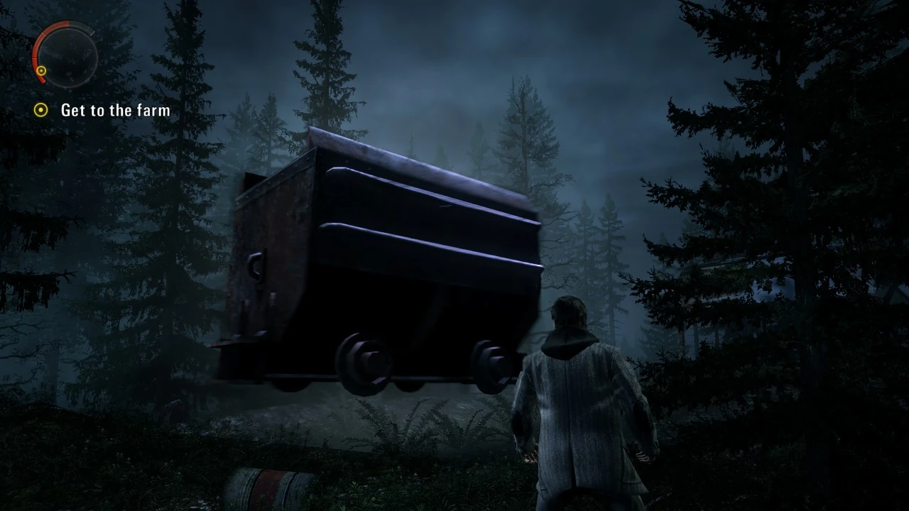 Poltergeist objects | Alan Wake Wiki | Fandom