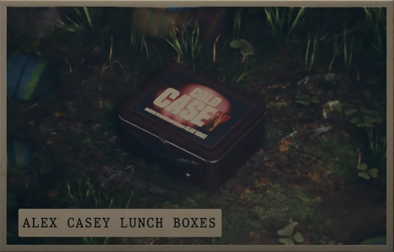 Alex Casey Lunchboxes | Alan Wake Wiki | Fandom