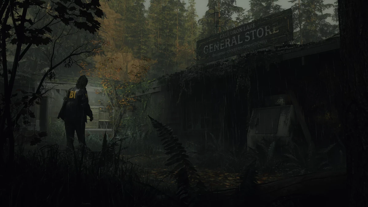 Cauldron Lake General Store | Alan Wake Wiki | Fandom