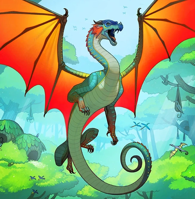 Gloria | Wiki Alas de Fuego | Fandom