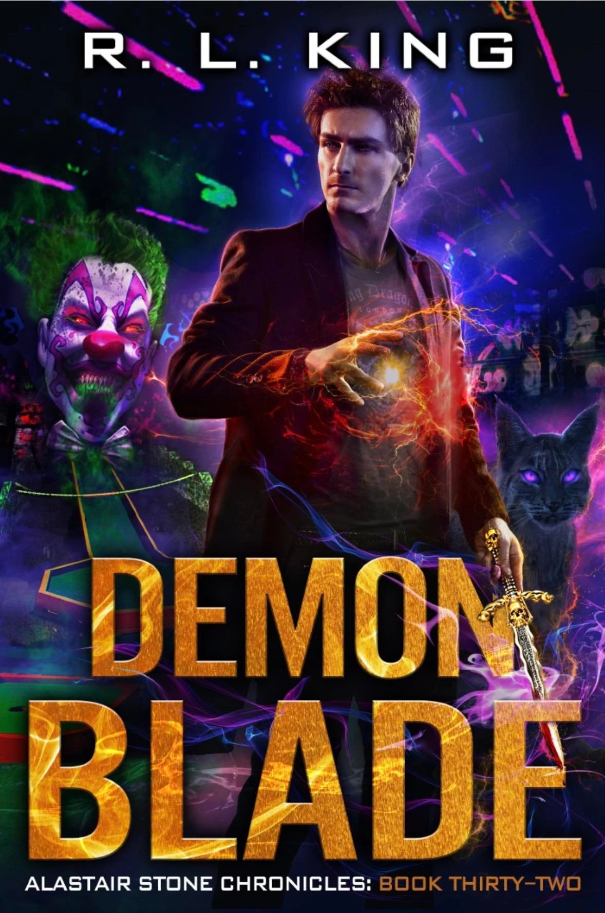 Demon Blade | Alastair Stone Chronicles Wiki | Fandom