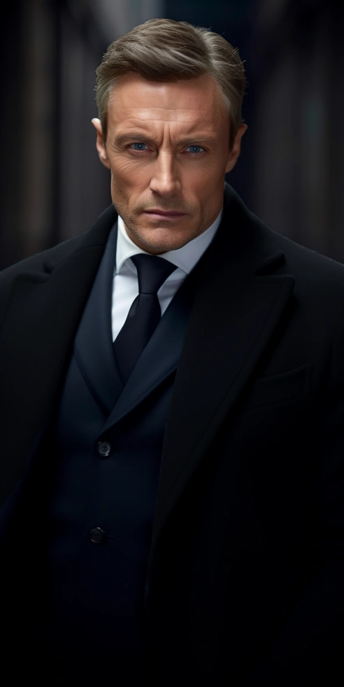 William Desmond | Alastair Stone Chronicles Wiki | Fandom