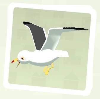 Lesser Black-backed Gull | Alba: A Wildlife Adventure Wiki | Fandom