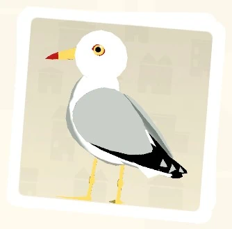 Yellow-legged Gull | Alba: A Wildlife Adventure Wiki | Fandom