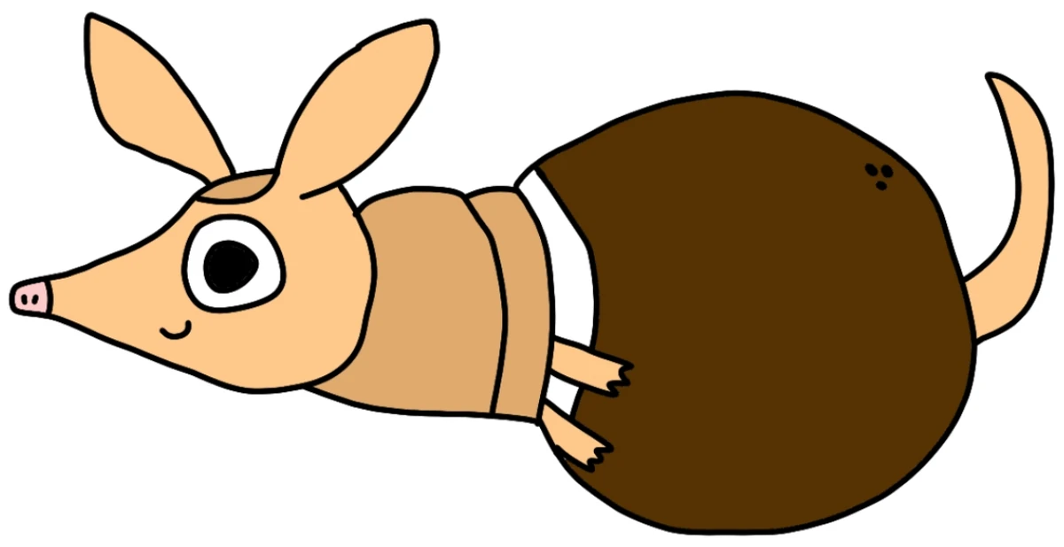Armodillo Cocodillo | Alba garcia de ortiz's patchwork pals Wiki | Fandom