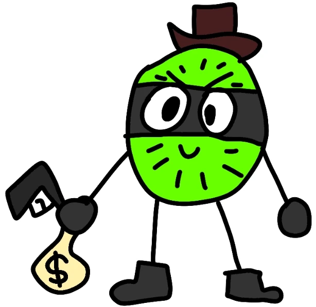 Kiwitto Banditto | Alba garcia de ortiz's patchwork pals Wiki | Fandom