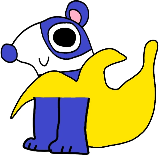 Pandaccini Bananini | Alba garcia de ortiz's patchwork pals Wiki | Fandom