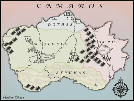 Camaros (continent) | Albasar Islands Wiki | Fandom
