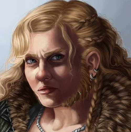 Ingrid Strongheart | Alberon's Mistake Wiki | Fandom