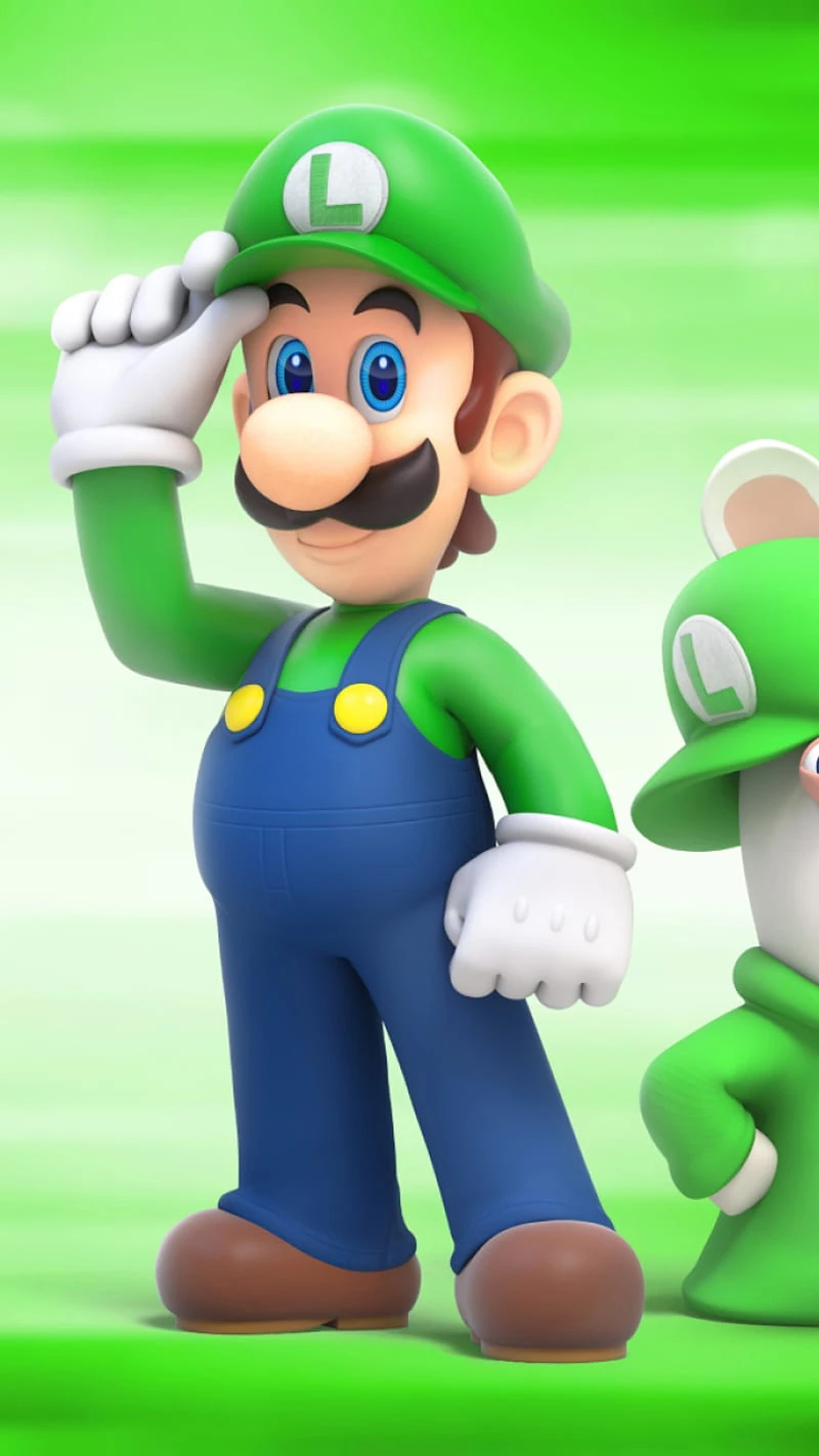 Luigi | Albert Stephens Wiki | Fandom