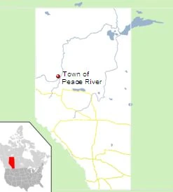 Peace River | Alberta | Fandom